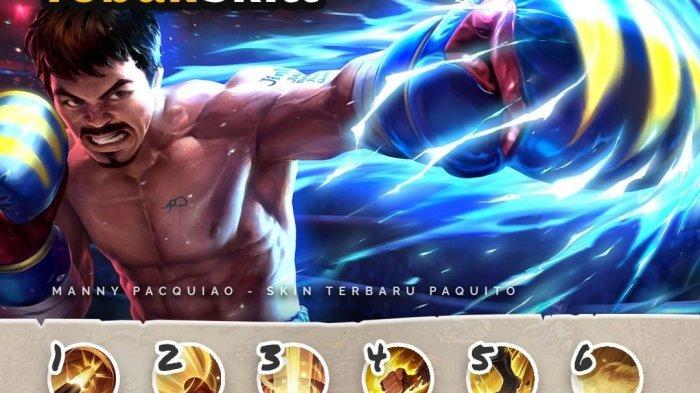 Mobile Legends Hadirkan Skin Petinju Legenda Filipina, Manny Pacquiao ...