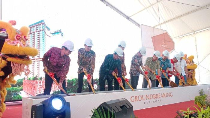 Twin Tower Union Square Mulai Dibangun di Harbour Bay, Sky Garden ...