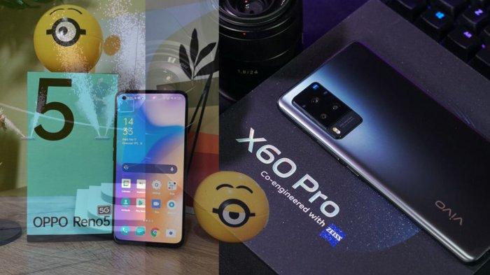 8 Smartphone 5G yang Sudah Hadir di Indonesia, Lengkap dengan ...