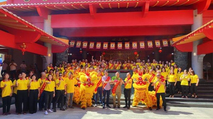 Vihara Dewi Bahari Dibuka untuk Umum, Digadang Jadi Tujuan Wisata Religi di Batam - Tribunbatam.id