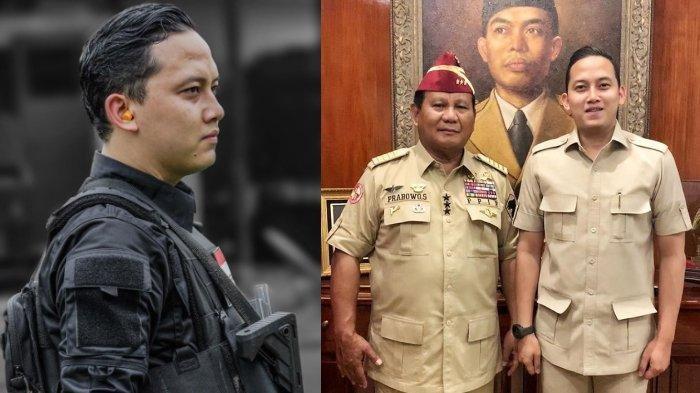 7 Pesona Rizky Irmansyah, Ajudan Prabowo yang Mendadak Jadi Idola Karena Rizal Si Penjual ...