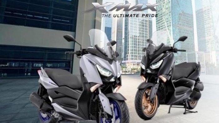 SPESIFIKASI dan Harga Yamaha XMAX, Kini Hadir dengan Warna Baru ...