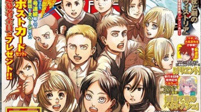 Manga Attack On Titan Chapter 139 atau Terakhir, Nasib Mikasa dan Eren ...