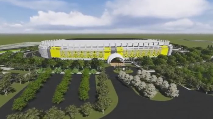 Bakal Jadi Sport Centre. Stadion Akan Dibangun Megah pada Lahan Seluas ...