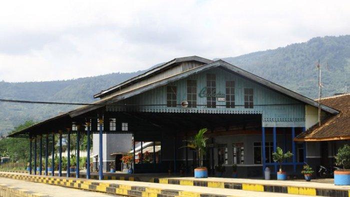 Cibatu Station in Garut, 134 Years Old and Been Visited by Charlie ...