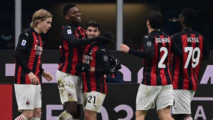 AC Milan dan Inter Milan Bersaing Ketat, Begini Cara Penentuan Juara ...