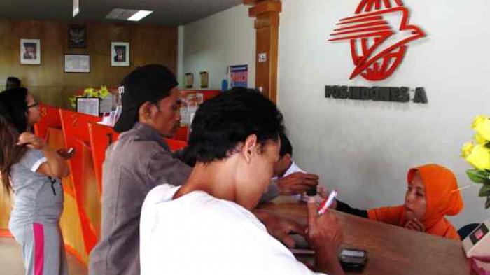 Transaksi Wesl Pos Batam Menurut, Pengiriman Paket Naik Tajam ...