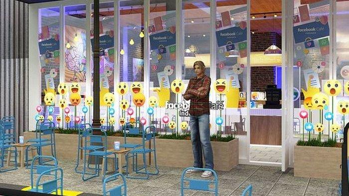Hanya Tiga Hari, Facebook Bakal Buka Cafe Unik di Jakarta, Catet ...
