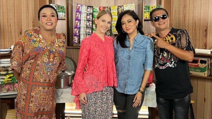 Penampilan Sule di Konten Baru YouTubenya Bikin Pangling, Rela Dandan ...