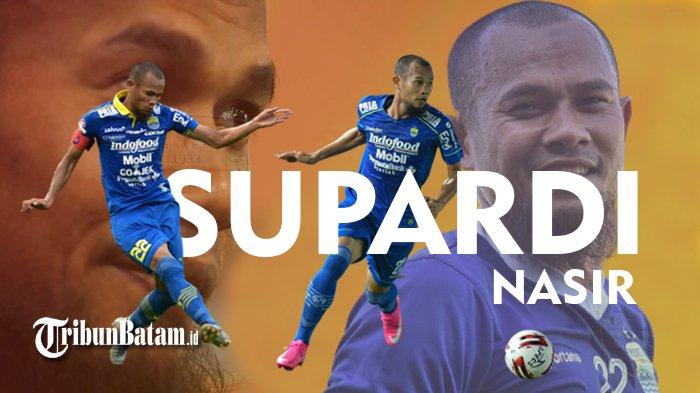Kisah Pemain Persib Supardi Nasir, Awal Jadi Pemain Bola, Jadi Kapten ...
