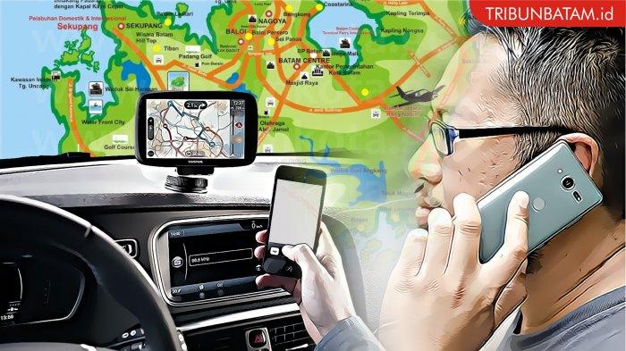 Pendapatan Taksi Online Batam Ikut Terdampak Virus Corona, Ojik ...