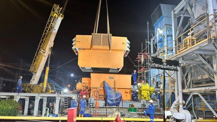 Gerak Cepat Perbaiki PLTU Tanjung Kasam, Listrik di Pulau Batam Kembali ...