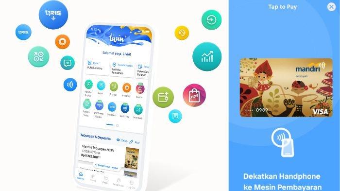 Cara Aktivasi dan Pakai Fitur Tap to Pay Livin by Mandiri, Bayar ...