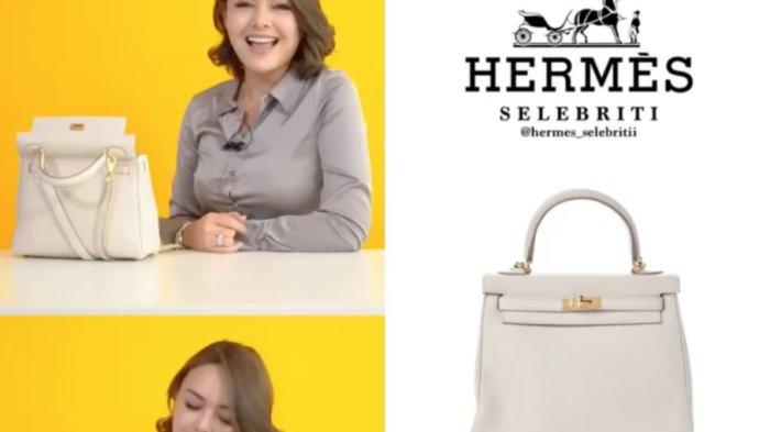 Amanda Manopo Rogoh Kocek Ratusan Juta Demi Tas Hermes Ini, Fans Sampai Mau Nangis - Tribunbatam.id
