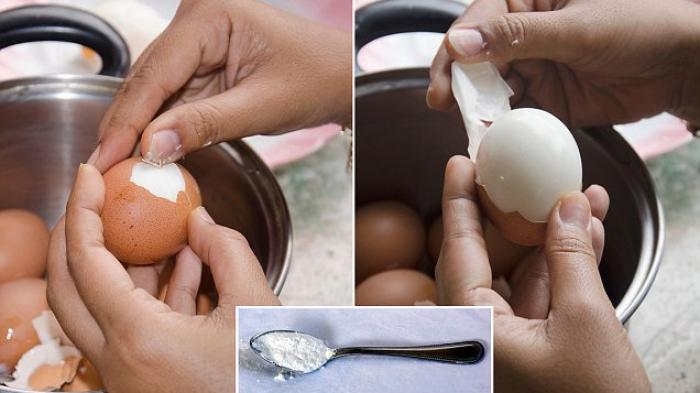 Begini TIPS Agar Mudah Mengupas Telur Rebus - Tribunbatam.id