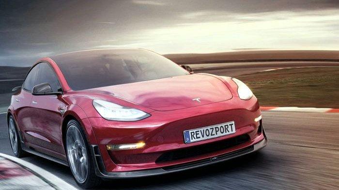 Kisah Pria Asal Jerman Tak Sengaja Pesan Puluhan Unit Tesla Model 3 ...