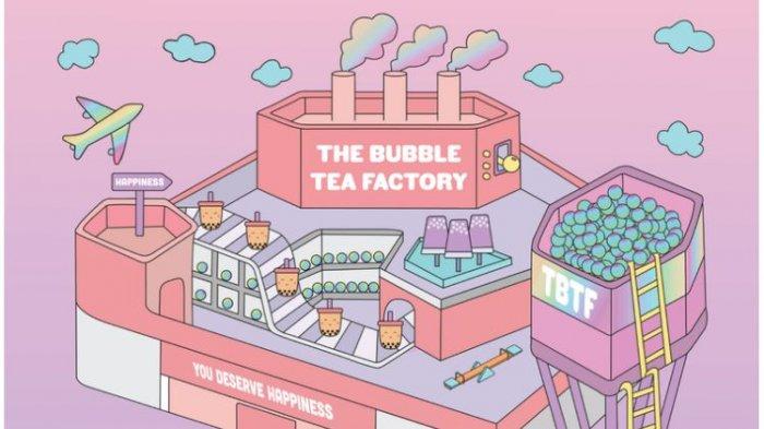 Bubble Tea Factory Pertama di Singapura Akan Segera Dibuka, Ini Harga ...