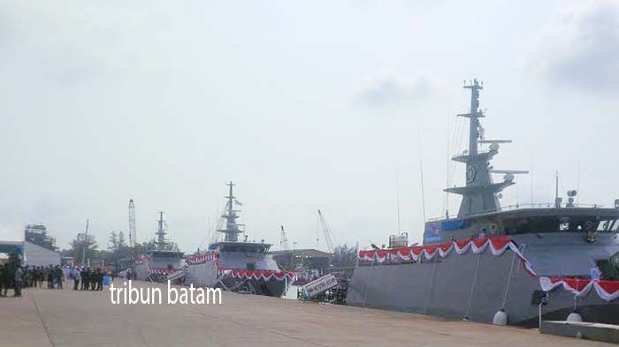 BREAKINGNEWS: Tiga Kapal Perang Produksi Dalam Negeri Diresmikan di ...