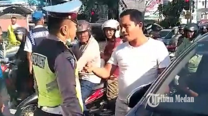 Marah Ditilang dan Rebut HT Polisi, Begini Nasib Tahan Parningotan ...
