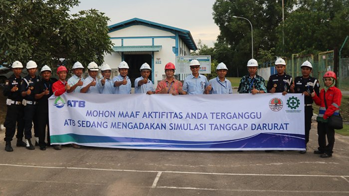 ATB Siapkan Tim Tanggap Darurat untuk Siap dalam Kondisi Emergency ...