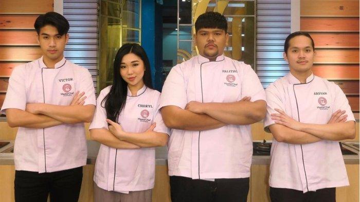 Biodata Top 4 MasterChef Indonesia 9, Siapa yang Bakal Masuk Grand ...