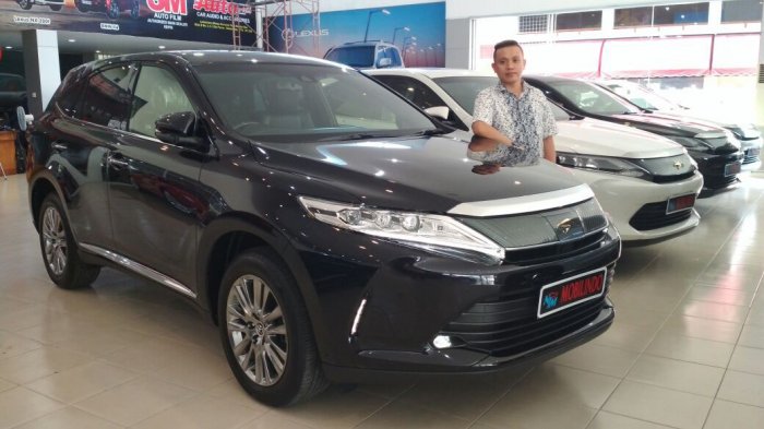 Toyota New Harrier Dilengkapi Hand Brake Auto System - Tribunbatam.id