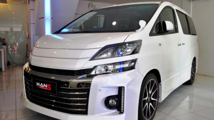 Toyota Vellfire GS, Van Mewah dengan Segudang Fasilitas - Tribunbatam.id