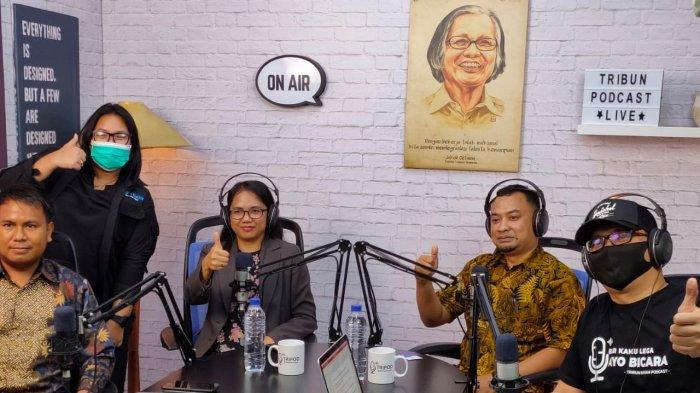 Tribun Podcast Batam: Alumni Unrika Beri Tips Antara Kerja ...