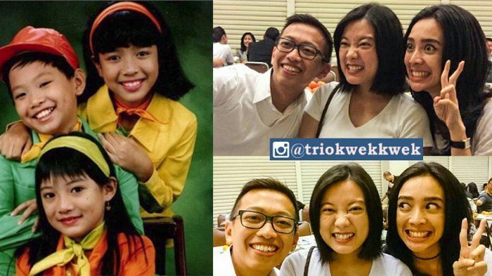 Ingat Grup Vokal Trio Kwek Kwek? Mengejutkan Kabar Personelnya Sekarang ...