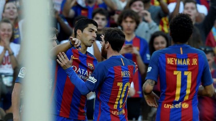 Jadwal Bola Malam Ini, Al-Hilal vs Inter Miami, Laga Reuni Trio MSN Barcelona? - Tribunbatam.id