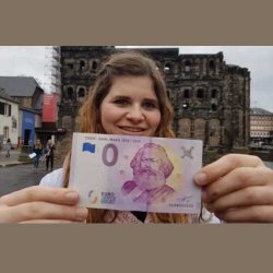 Ramai Diburu, Uang 'Euro' Bergambar Karl Marx Pecahan 0. Harganya pun ...