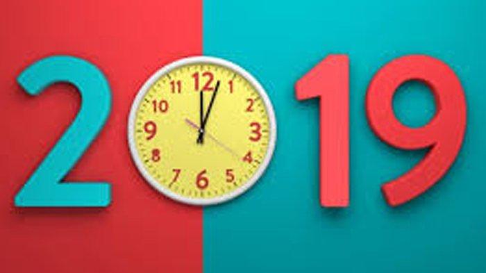 12 Ucapan Selamat Tahun Baru 2019 dalam Bahasa Inggris & Indonesia yang ...