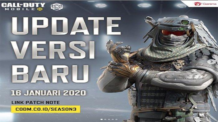 Update Call of Duty Mobile Versi Terbaru di Januari 2020, Ada Map dan ...