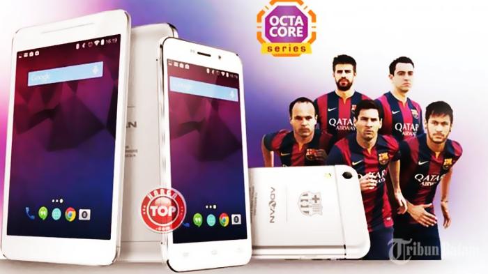 Kecanggihan Teknologi Tablet Advan Barca Mengusung Prosesor Octacore ...