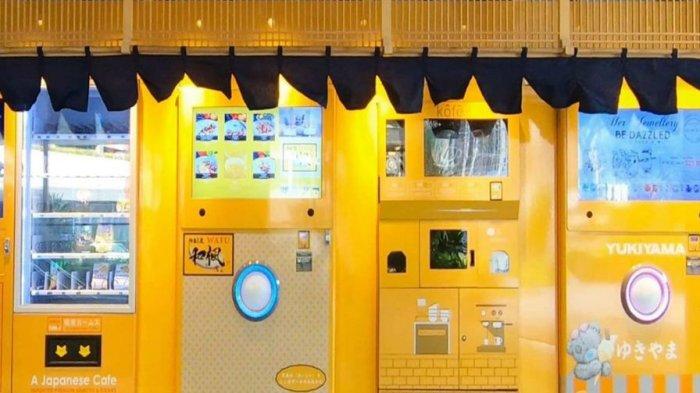 4 Produk Vending Machine Terpopuler di Singapura, Miliki Menu Pizza ...