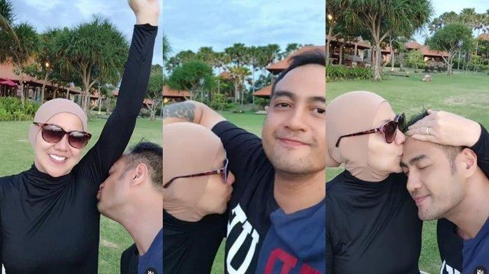 Venna Melinda Laporkan Ferry Irawan ke Polisi Diduga Kasus KDRT - Tribunbatam.id