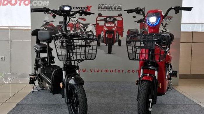 Viar Rilis Sepeda Listrik yang Dibandrol Rp 5 Jutaan, Bisa Tempuh Jarak ...