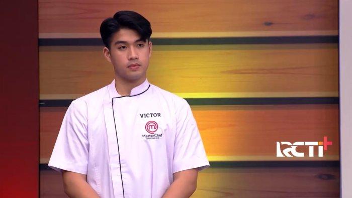 Biodata Victor MasterChef Indonesia 9, Tereliminasi di Babak Top 4 Usai ...