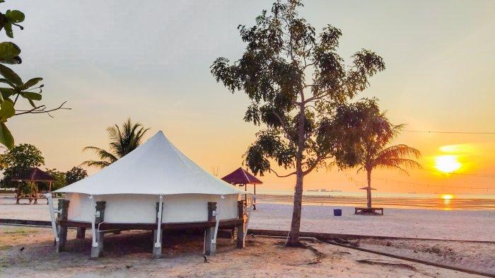 Wisata Batam - Luxury Glamping Viovio Beach and Resort - Tribunbatam.id