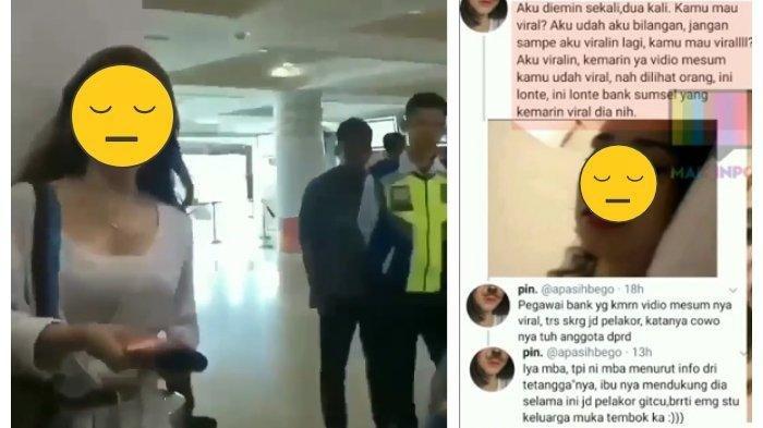 Viral Video Mesum Eks Pegawai Bank Dengan Anggota Dewan, Istri Sah Bicara Tentang Perselingkuhan ...