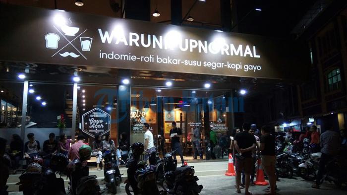 Warunk Upnormal Buka di Batam. Hadir dengan Menu Warung Kopi dengan ...