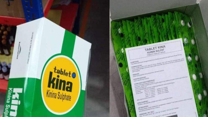 Tablet Kina Disebut Dapat Cegah Virus Corona, Ini Tanggapan Kadinkes ...