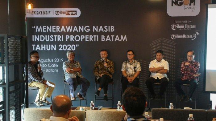 Tribun Batam Luncurkan Majalah Tribun Property Hingga Bincang Outlook ...
