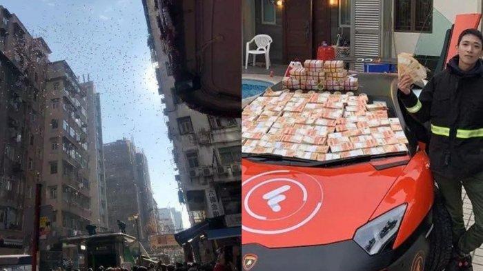 Wong Ching-kit, Pemuda Miliarder yang Tebar Uang dari Langit Hong Kong ...