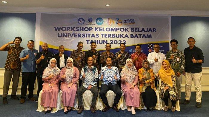 Universitas Terbuka Batam Selenggarakan Workshop Pengurus Kelompok ...