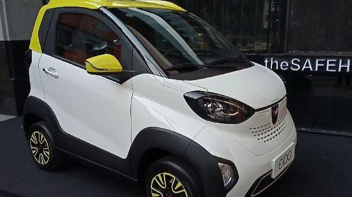 Wuling Kenalkan Mobil Listrik E100 dan E200, Segini Harga dan ...