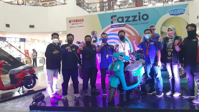 Launching Yamaha Fazzio di Batam, Motor Pakai Smart Key - Halaman all ...