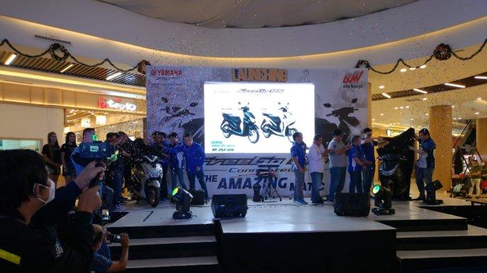 Yamaha Kepri Meluncurkan Freego 125 Connected Amazing Matic di Batam ...