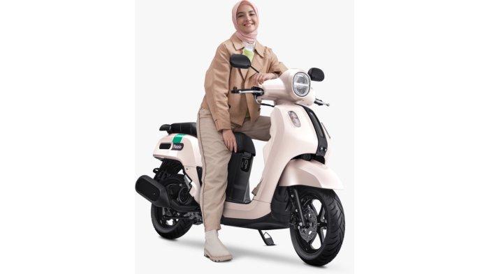 Beli Yamaha Fazzio Langsung Bawa Pulang Dua Helm Klasik - Tribunbatam.id