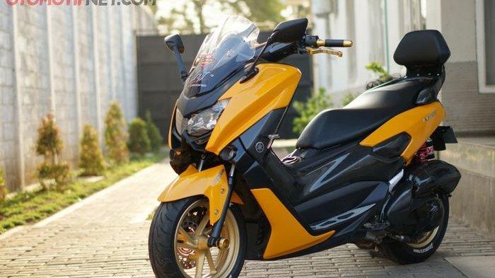 Penampilan Yamaha NMAX Semakin Ganteng, Pakai Body Kit Ini, Harga Mulai ...